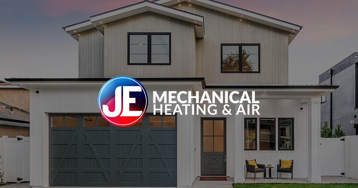 HVAC Company in Cumming, GA | JE Mechanical Heating & Air